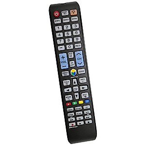 BN59-01223A Replace Remote fit for Samsung TV UN32J5500 UN32J5500AF UN32J5500AFXZA UN32J6300 UN32J6300AF UN32J6300AFXZA UN40J5500 UN40J5500AF UN40J5500AFXZA UN40J6300AFXZA UN40J6300 UN40J6300AF