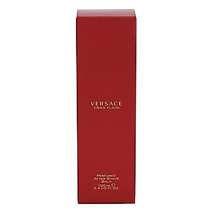Versace Eros Flame After Shave Balm for Men – 3.4 Ounce