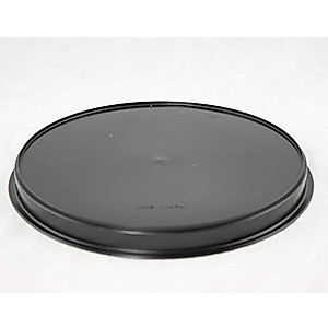 Japanese Round Plastic Humidity Trays for Bonsai Tree - 8.5"x 8.5"x 0.75" Black