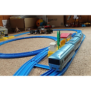 Pla-rail Start building pla-rail! Basic rail set.