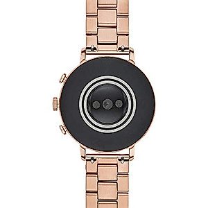Fossil Women's Gen 4 Venture HR Heart Rate Stainless Steel Touchscreen Smartwatch, Color: Rose Gold (Model: FTW6011)