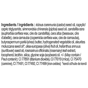 Burt's Bees 100% Natural Origin Moisturizing Matte Lip Crayon, Carolina Coast - 1 Crayon