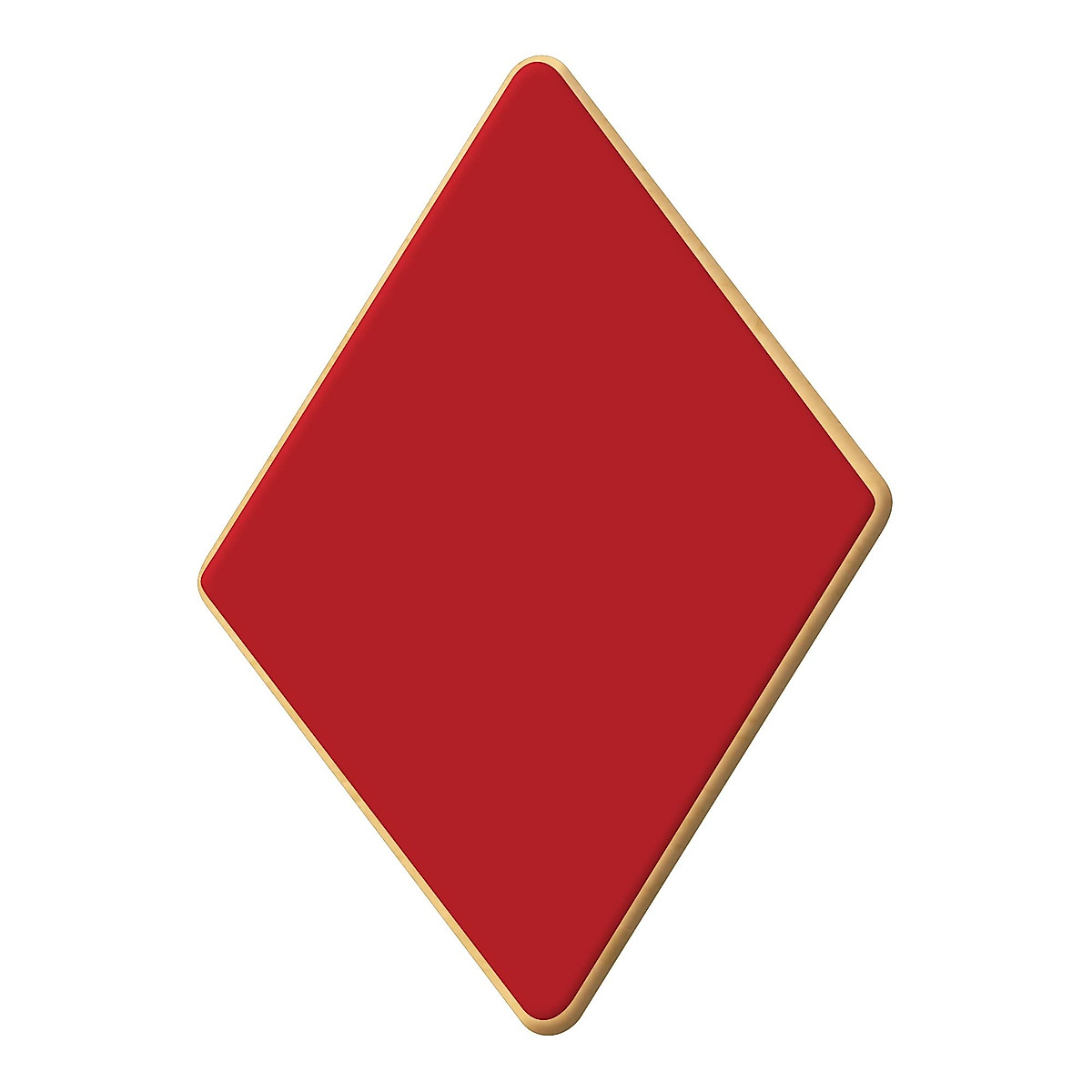 Foose Diamond Cookie Cutter 3 Inch –Tin Plated Steel Cookie Cutters – Diamond Cookie Mold