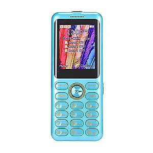 2G Phone, Big Button Cellphone One Button Flashlight 2500mAh Battery for Travel for Elderly (US Plug)