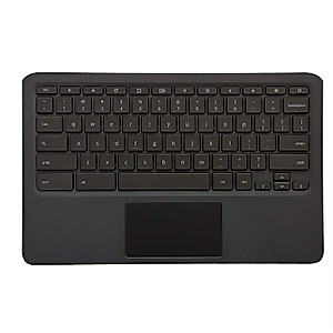 Replacement for HP Chromebook 11 G7 EE Laptop Upper Case Palmrest Keyboard Touchpad Assembly Part L52573-001 EA0G5003010