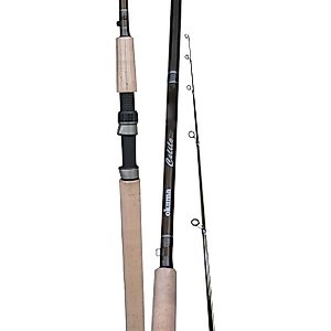 Okuma Celilo Graphite Salmon/Steelhead Spinning Rods, CE-S-962MLa, Green, 9-Feet 6-Inch, Medium Light
