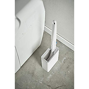 Yamazaki Home Vertical Toilet Wand Stand, No Assembly Req.