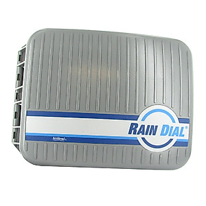Irritrol RD600-EXT-R Rain Dial 6 Station Outdoor Irrigation Controller