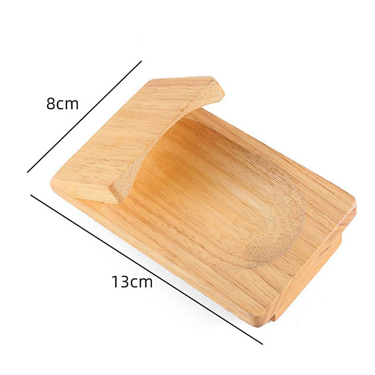 FRCOLOR Oyster Shucking Clamp, Wood Oyster Clamp Oyster Holder Opener Tools Oyster Opener ProtectiveTool for Seafood