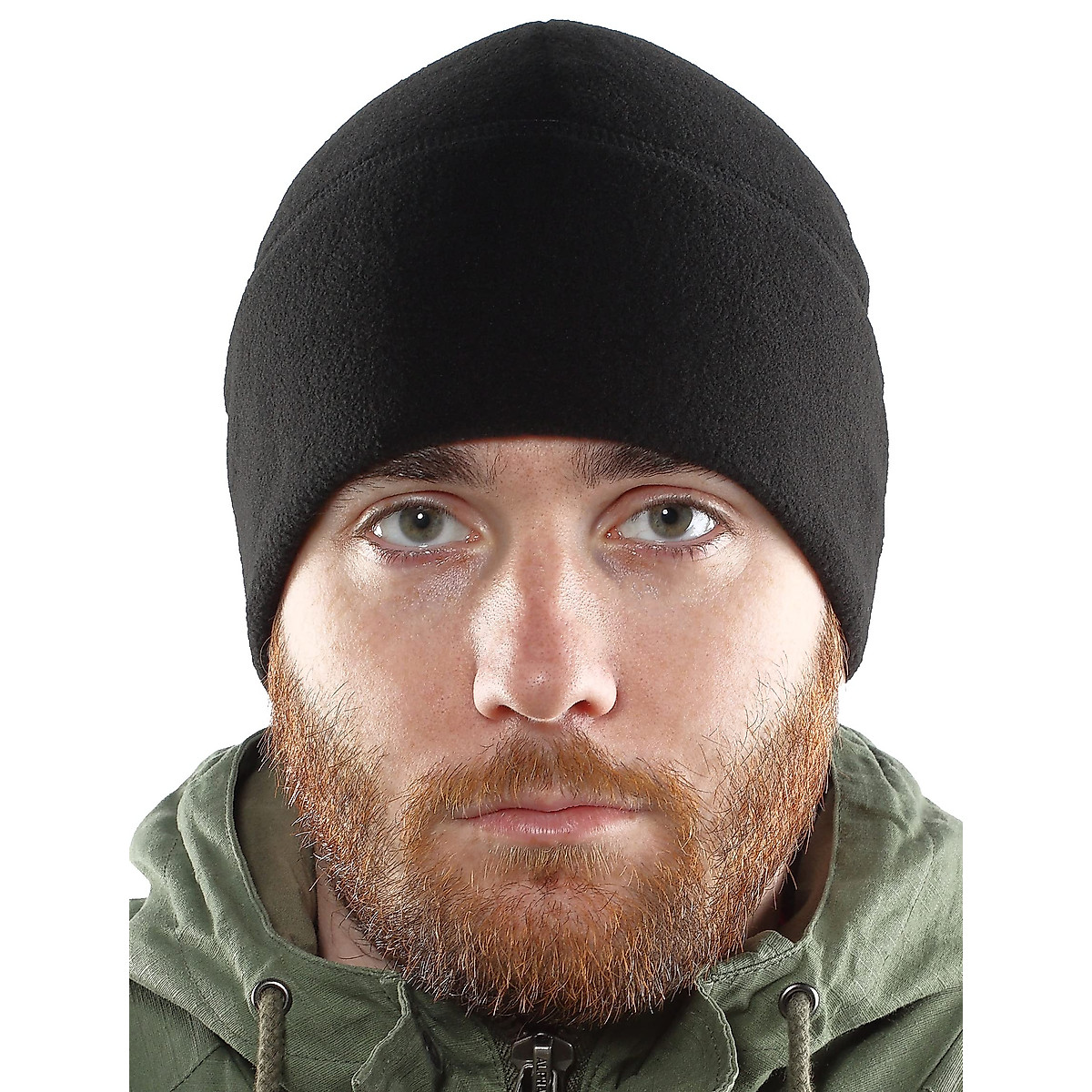 2SBR 2SABERS Fleece Winter Warm Watch Cap - Mens - Army Military Tactical Skull Beanie Hat