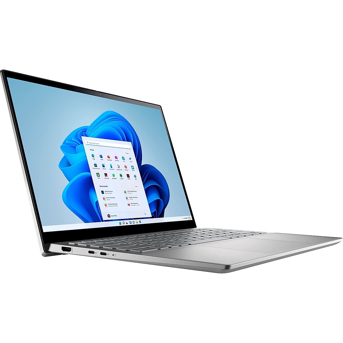 Dell Newest Inspiron i7420 2-in-1 Laptop | 14" FHD+ Touchscreen | Intel i7-1255U 10 Cores | 16GB DDR4 512GB NVMe SSD | Iris Xe Graphics | WiFi 6E | USB-C | Backlit KB | FPR | Win11 Pro