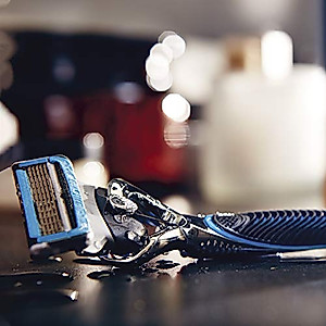 Gillette Fusion5 ProShield Chill Men's Razor Blades, 4 Blade Refills