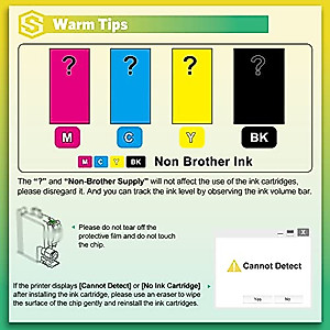 S SMARTOMNI Compatible Ink Cartridge Replacement for Brother LC3013 Ink Cartridge Color 8-Pack (2K2C2M2Y) Set for Brother mfc-j491dw mfc-j497dw mfc-j690dw mfc-j895dw Printer Black Cyan Magenta Yellow