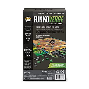Funkoverse: Peter Pan 100 2-Pack (Styles May Vary)
