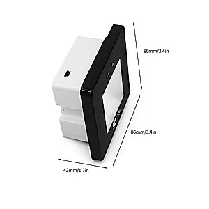 HXBER Barcode Scanner, Embedded Barcode Scanner Wired Scanning Module RFID Card Reader High Speed Barcode USB Connect for 1D 2D QR Code for Supermarket Warehouse Retail Store Mobile Payment Access