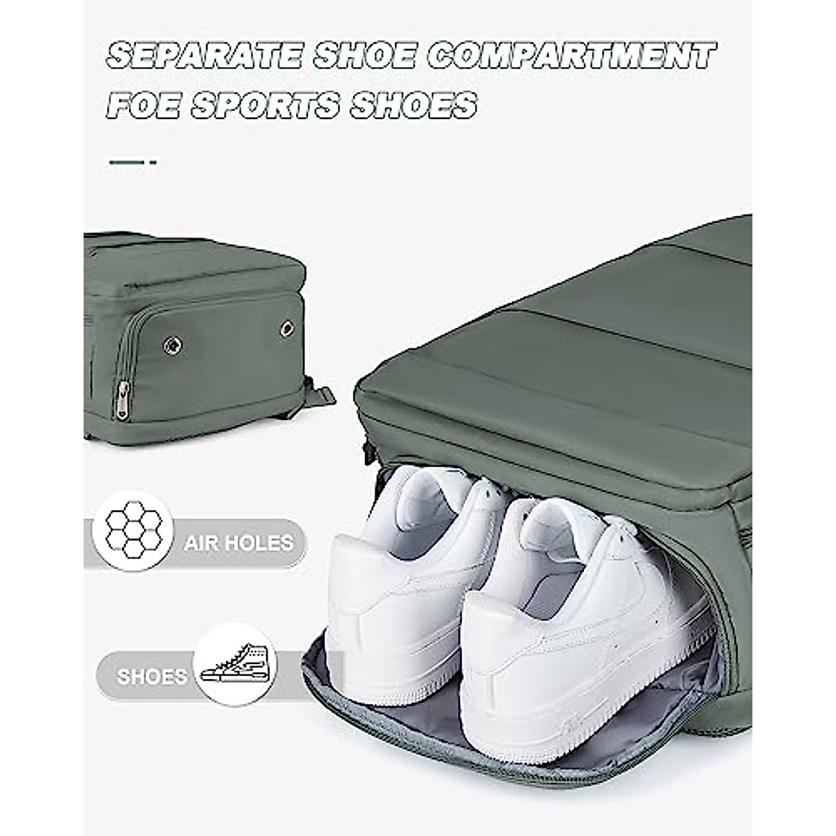 Travel Backpack For Women Men Airline Approved Carry On Bags For Airplanes Gym Bag With Shoe Compartment Backpack For Traveling On Airplane Waterproof Laptop Backpack College Travel Essentials