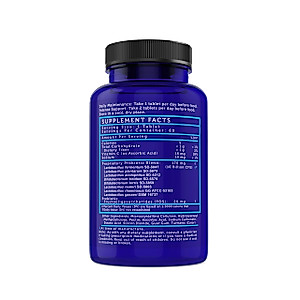 lovebug PROBIOTICS Here’s The Skinny Daily Probiotic for Men & Women, 60 Tablets