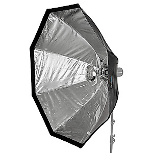 Fotodiox EZ-Pro Octagon Softbox 60" with Speedring for Elinchrom Monolights, Prolinca, BXRi Style, Ranger Strobe & more