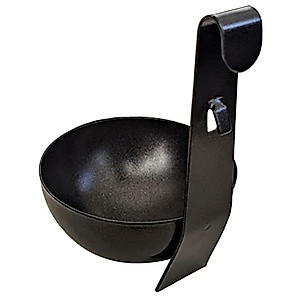 Abaodam Egg Poacher 1Pc Stainless Steel Egg Poaching Cup Egg Boiled Cup Egg Boiled ladle Egg Cooker