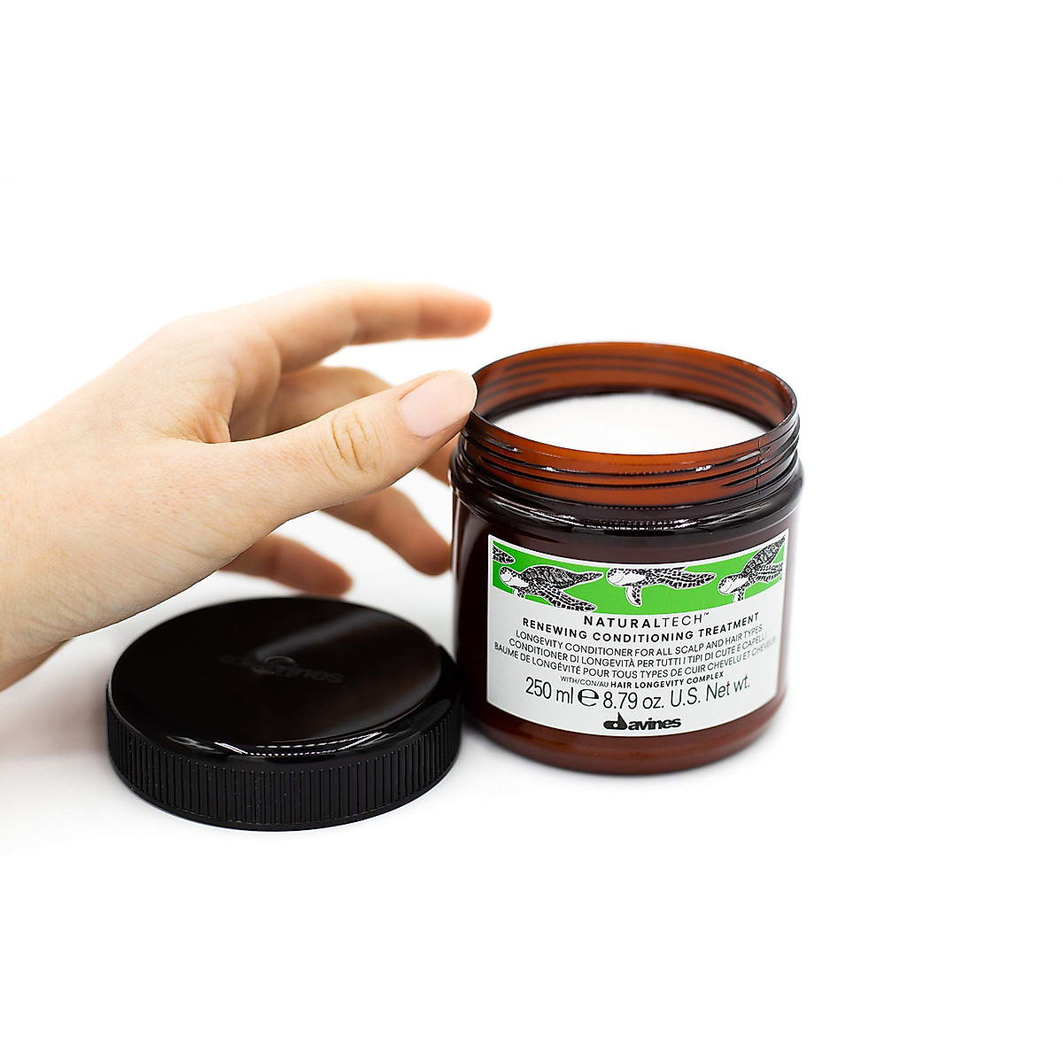 Davines Naturaltech RENEWING Conditioner, Gentle Nourishing And Moisturizing Action To Promote The Wellbeing Of The Scalp, 8.79 fl. oz.