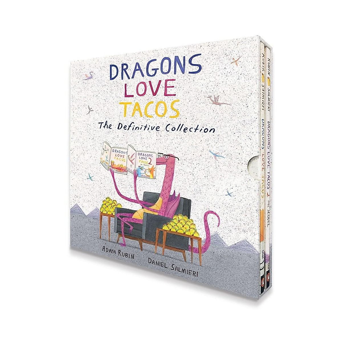 Dragons love tacos collection 2 books set by adam rubin