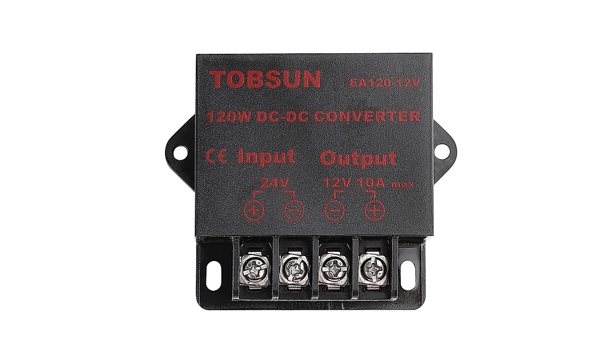 DC 24V to 12V Buck Converter - 10A Power Solution