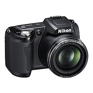 Nikon Coolpix L110 12.1MP Digital Camera with 15x Optical Vibration Reduction (VR) Zoom and 3.0-Inch LCD (Black)