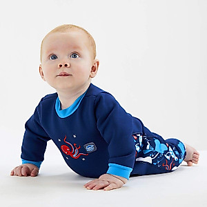 Splash About Warm in One Baby Wetsuit, Under The Sea, 12-24 Months