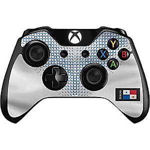 Skinit Decal Gaming Skin Compatible with Xbox One Controller - Originally Designed Panama Soccer Flag Design