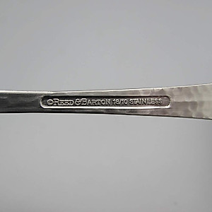 HAMMERED ANTIQUE TEASPOON PS