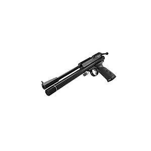 Crosman Silhouette 1701P PCP-Powered Match Grade Target Air Pistol,Black
