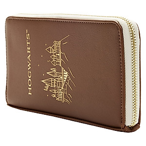 Loungefly x Harry Potter Hogwards Book Faux Leather Wallet