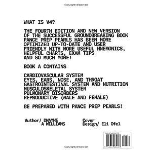 PANCE PREP PEARLS V4 - BOOK A