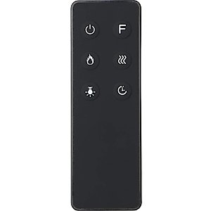 Maxhonor Electric Fireplace Remote Control