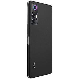 TCL 30 5G |2022|Cell Phone 5G Unlocked Smartphone, 4/128GB, 50MP Camera, 5010mAh Battery, 6.7” FHD+ AMOLED Display, android 12, US Verizon, Single-SIM, Tech Black (NO Boost/Spectrum/Xfinity/Assurance)