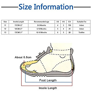 Lykmera Autumn Winter Comfortable Baby Toddler Shoes Cartoon Children Cotton Warm Breathable Non Slip Floor Walking Shoes (Pink, 12-18 Months)