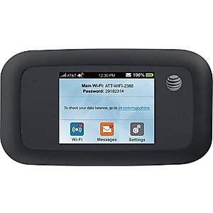 ZTE Velocity | Mobile Wifi Hotspot 4G LTE Router MF923 | Up to 150Mbps Download Speed | WiFi Connect Up to 10 Devices | Create A WLAN Anywhere | GSM Unlocked - Black