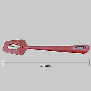 Scraper Kitchen Food Silicone Electronic Gadgets Long Probe Baking Spatula Tools Chocolate Digital Barbecue Portable Cooking