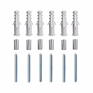 Hardware Set for Flaoting House Numebrs, House Numbers Screws for Outside, Screw Set for Modern and Sleek Floating Address Numbers, Mounting System Parts