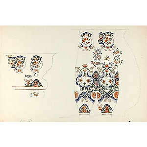 An original design for porcelain