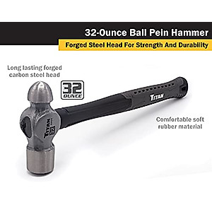 Titan - 32 Oz. Ball Pein Hammer (63024)