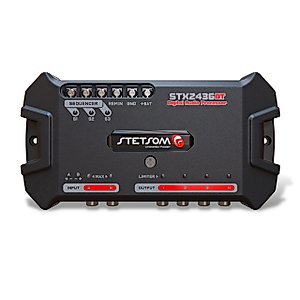 Stetsom STX 2436 Bluetooth DSP - Digital Signal Processor, DSP, Equalizer, Exclusive APP, Band Graphic, High Precision Crossover, Filters, Voltmeter, Limiter, Digital Audio Processor