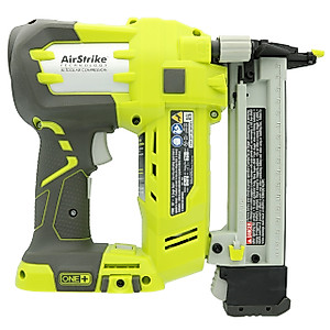 Ryobi P360 18 Volt Lithium Ion One+ 3/8 - 1 1/2 Inch Crown Stapler (Battery Not Included, Power Tool Only)