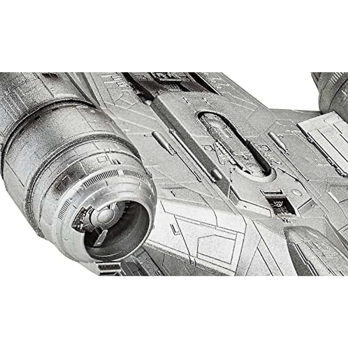 Revell 06781 Star Wars: The Mandalorian The Razor Crest Model Kit 1:72 Scale Model Kit