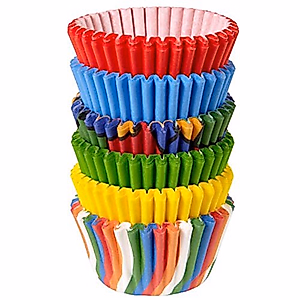 Wilton Primary Baking Cups, Mini, 150-Count
