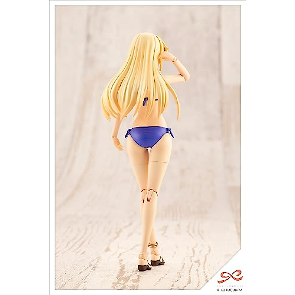 Kotobukiya Sousai Shojo Teien: Ritsuka Saeki (Swim Style) Model Kit