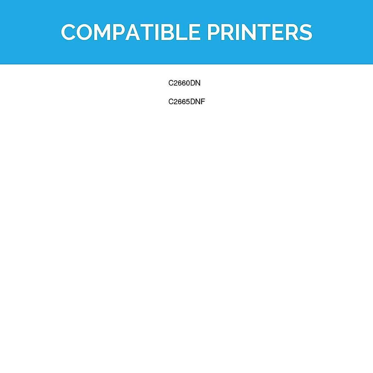 LD Products Compatible 593 Replacements for Dell C2660dn & C2665dnf High Yield Printer Toner Cartridges (1 Black 593-BBBU, 1 Cyan 593-BBBT, 1 Magenta 593-BBBS, 1 Yellow, 593-BBBR, 4-Pack)