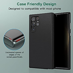 Gatatol [2 Pack for Galaxy S23 Ultra Screen Protector Privacy [Support Fingerprint & S Pen] 2X 3D Curved Anti-Spy Tempered Glass for Samsung S23 Ultra 5G