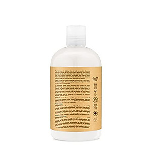 SheaMoisture Frizz Control Shampoo for Frizz Prone Hair Papaya and Neroli Sulfate Free Shampoo 13 oz