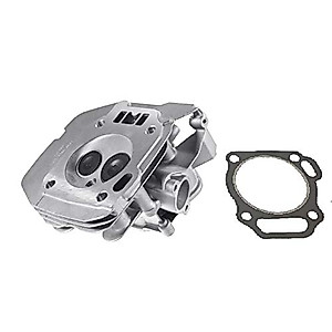 SPERTEK Cylinder Head Assembly+ Head Gasket for Honda GX340 and GX390 Engines Rep. OEM Honda12200-ZF6-406